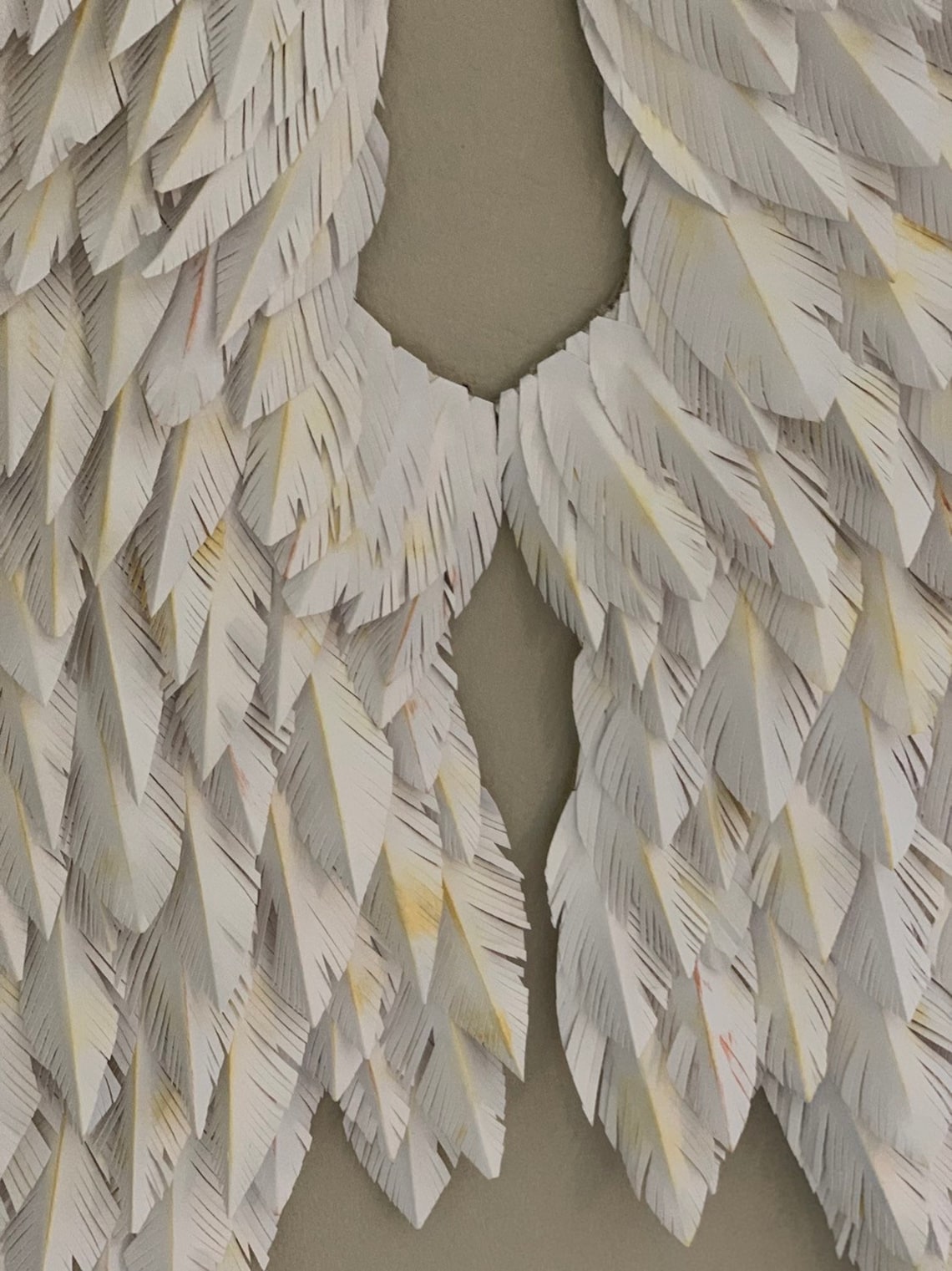 Paper feathers/paper wings/paper angel wings/nursery paper | Etsy