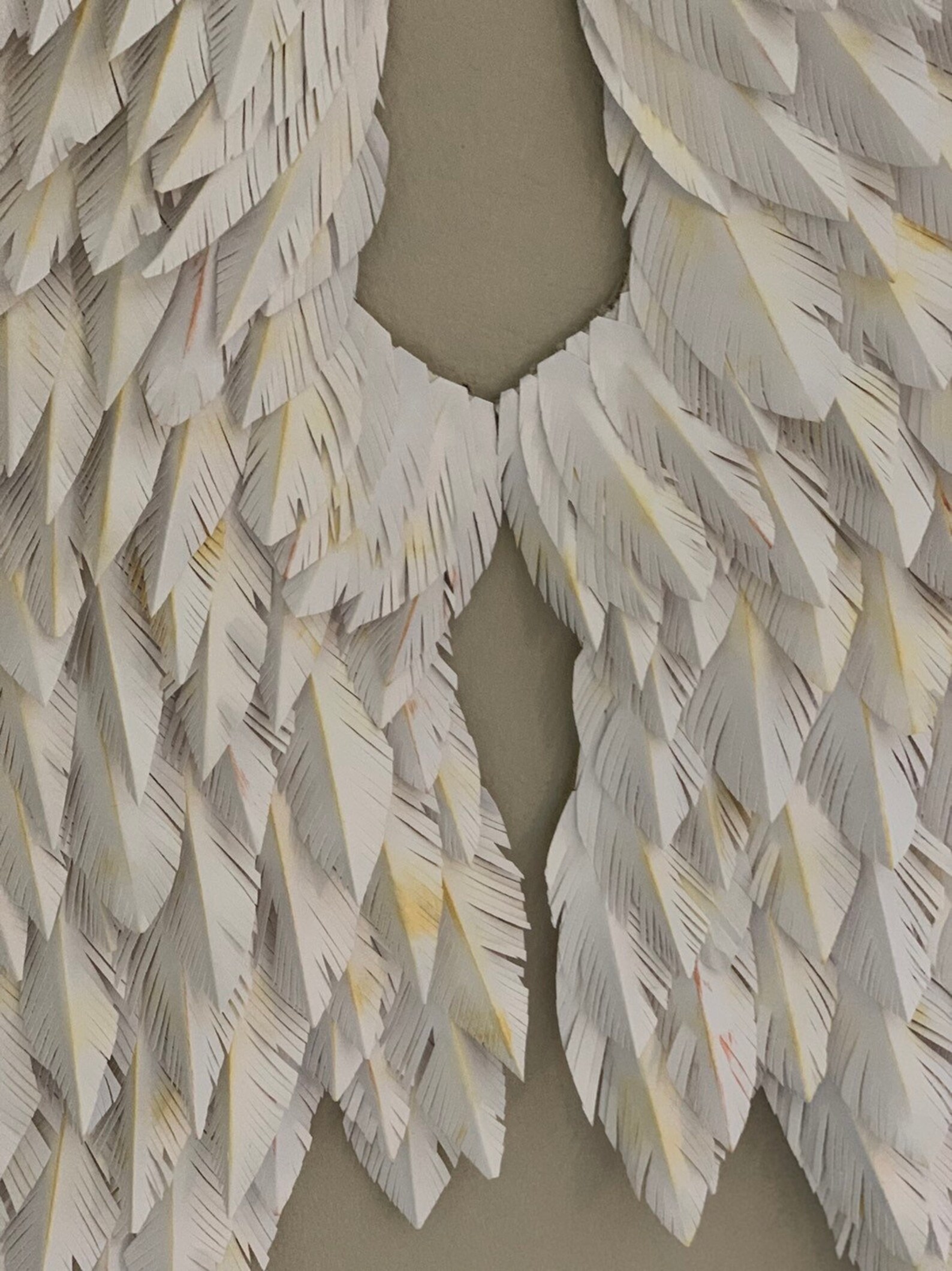 Paper Feathers/paper Wings/paper Angel Wings/nursery Paper Feathers ...