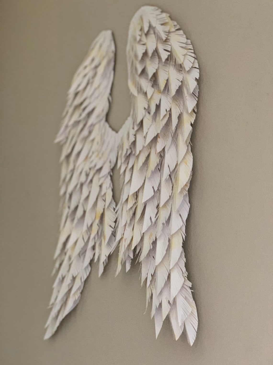 Paper Feathers/paper Wings/paper Angel Wings/nursery Paper - Etsy Canada