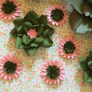 Large Paper Flowers/paper Flower Display/garden Party - Etsy