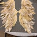 Paper Feathers/paper Wings/paper Angel Wings/nursery Paper Feathers ...