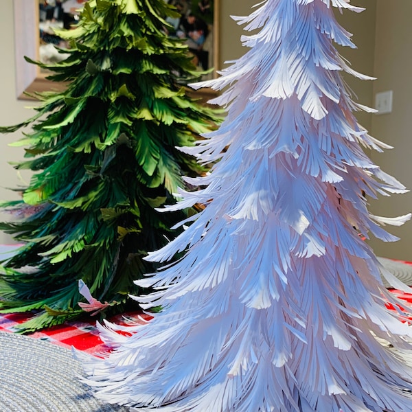 Paper Christmas Tree - Etsy
