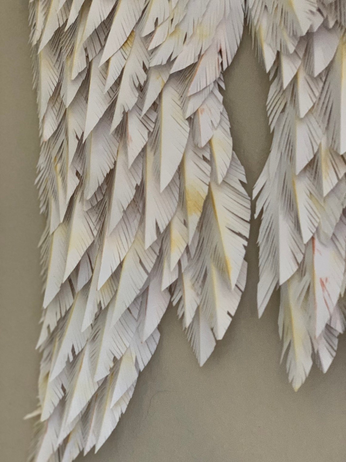 Paper Feathers/paper Wings/paper Angel Wings/nursery Paper - Etsy Canada
