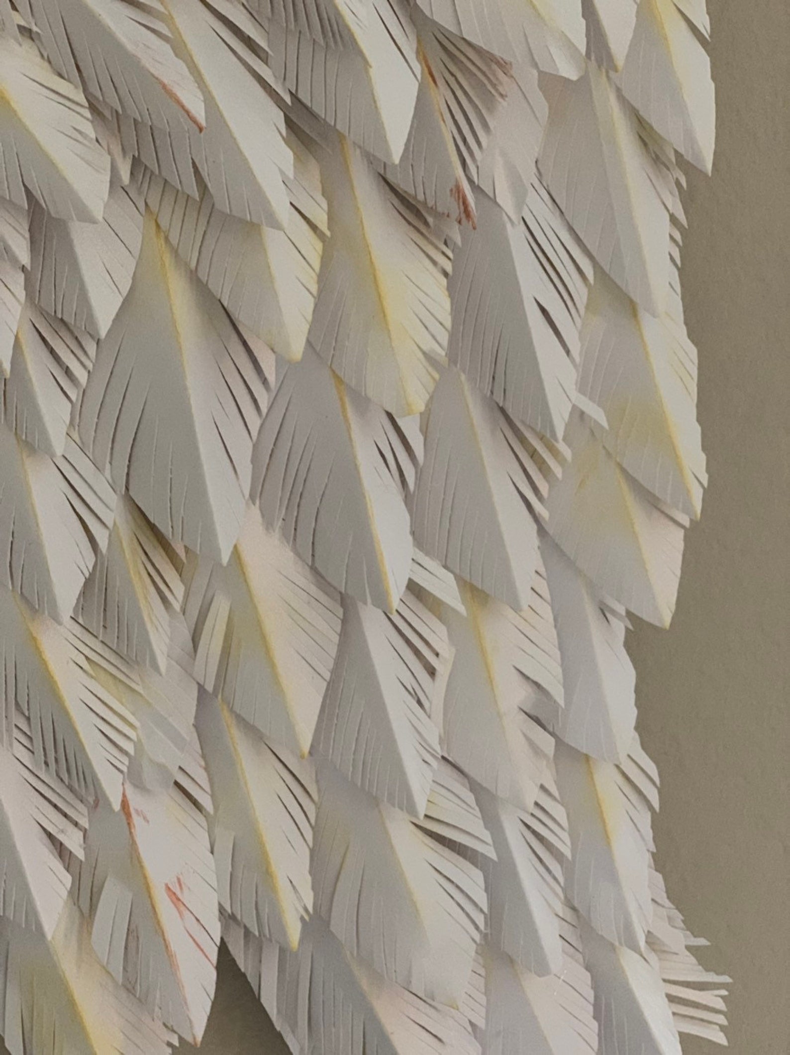 Paper Feathers/paper Wings/paper Angel Wings/nursery Paper - Etsy