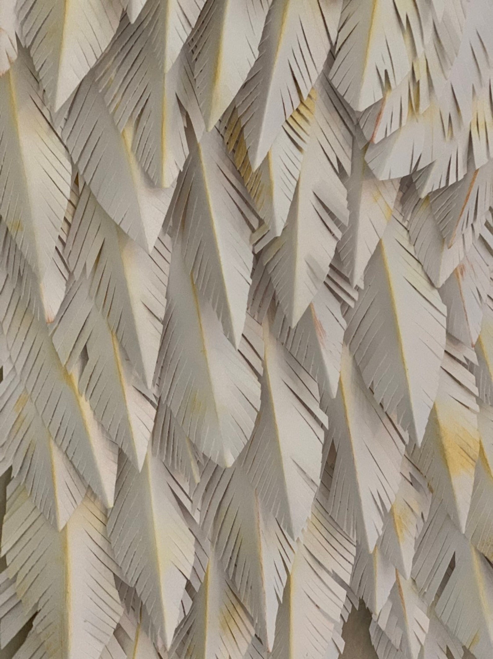 Paper Feathers/paper Wings/paper Angel Wings/nursery Paper - Etsy