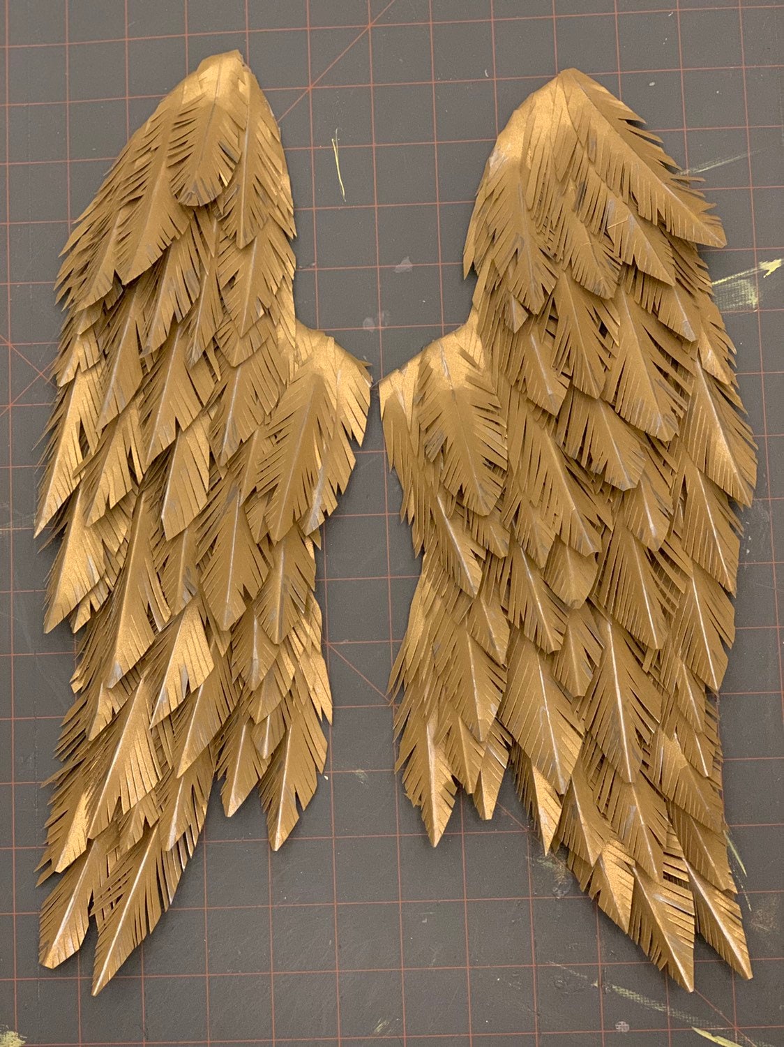 Paper Feathers/paper Wings/paper Angel Wings/nursery Paper - Etsy Canada