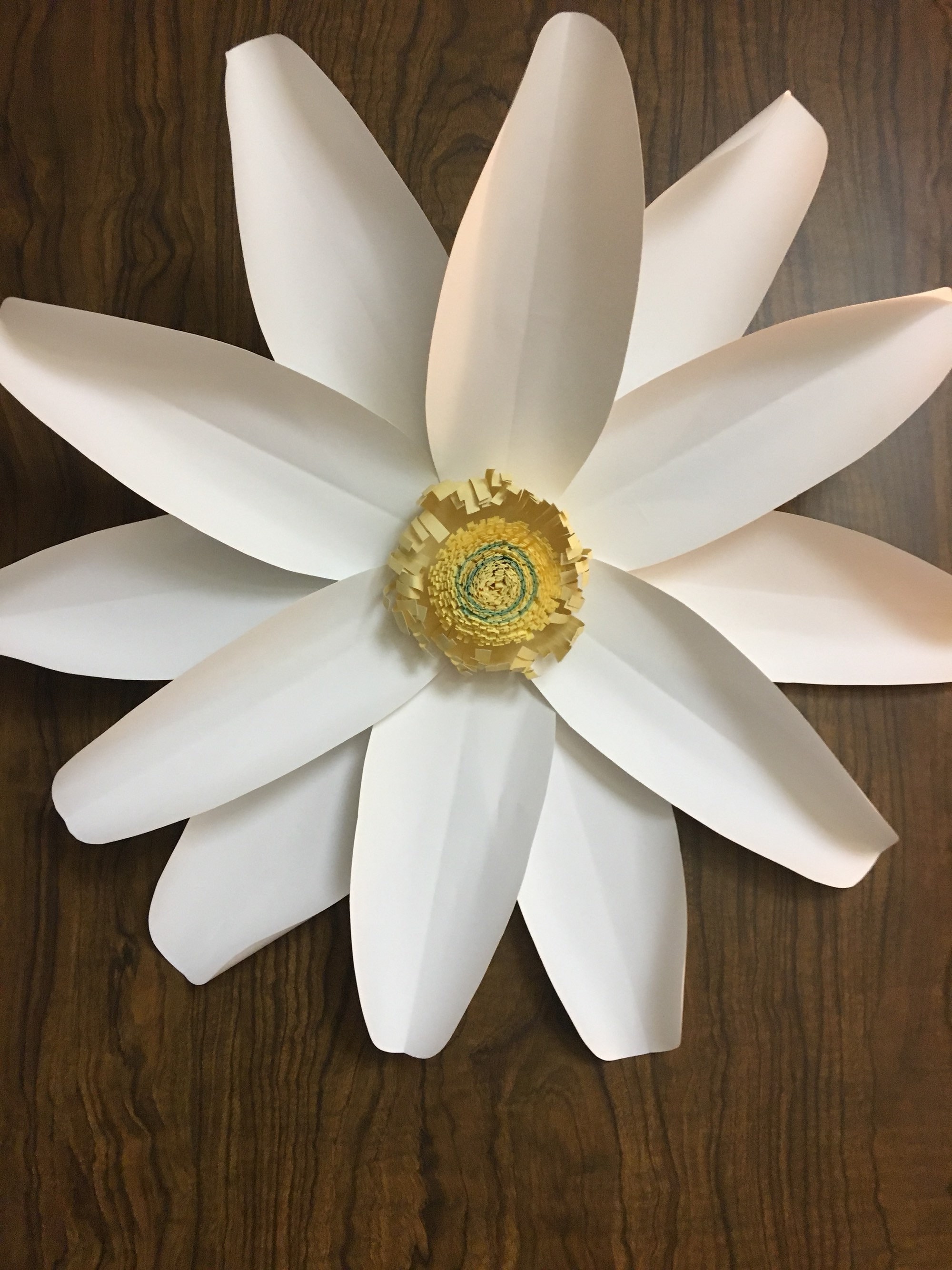Paper flower/large paper flowers/large paper daisy/paper daisy | Etsy