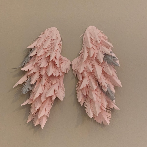 Paper Wings - Etsy