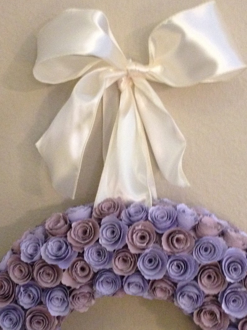 Paper Flowers/lilac Paper Flowers/lavender Paper Flowers/lilac - Etsy