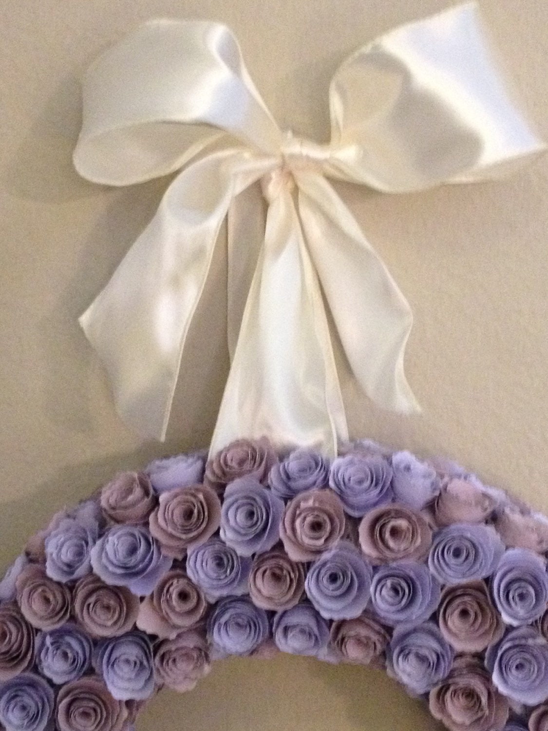 Paper flowers/Lilac paper flowers/Lavender paper flowers/Lilac | Etsy