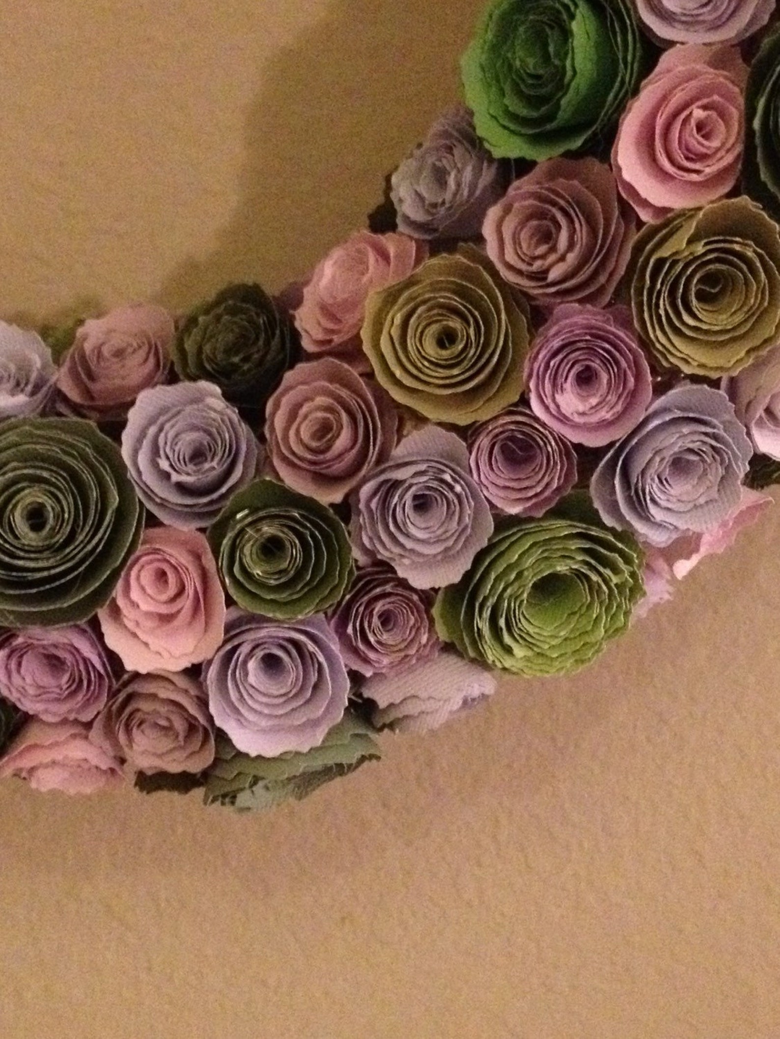 Paper Flowers /lilac Paper Flowers Lavender Paper Flowers | Etsy