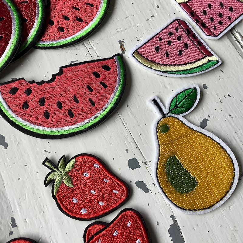 Cute Kids Iron on Patches - Etsy