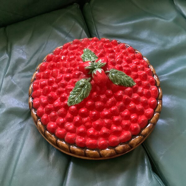 Ceramic Pie Dish - Etsy