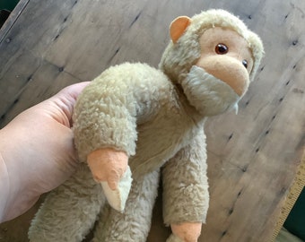 German Plush Monkey - Etsy