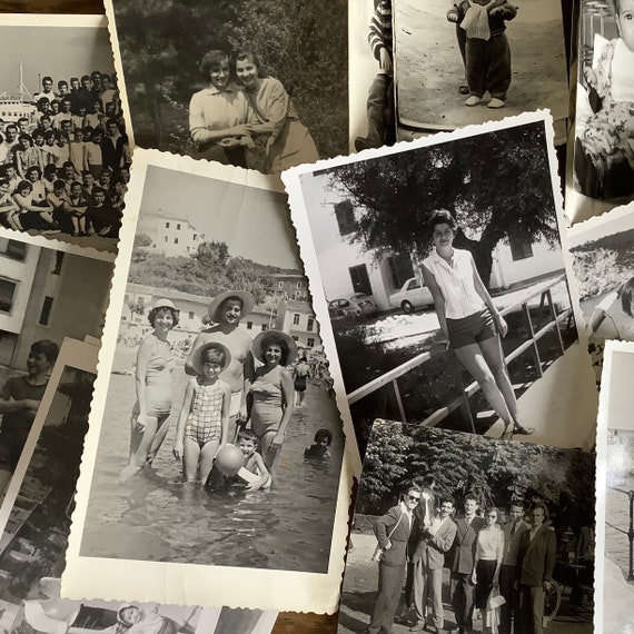 Vintage Photos 25 Old Photographs FREE SHIPPING Mixed Lot of | Etsy