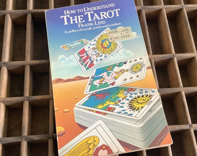 How to Understand Tarot Frank Lind Guide Book for Reading Tarot Spreads ...