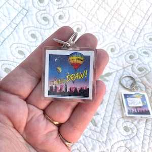 Y2K Key Chain 2 Corel Draw Vintage Pc Computer Software Collectible 90s ...