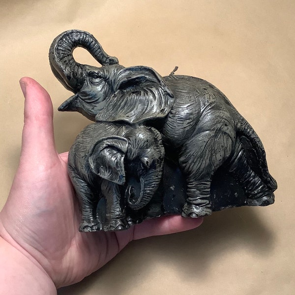 Elephant Candle - Etsy