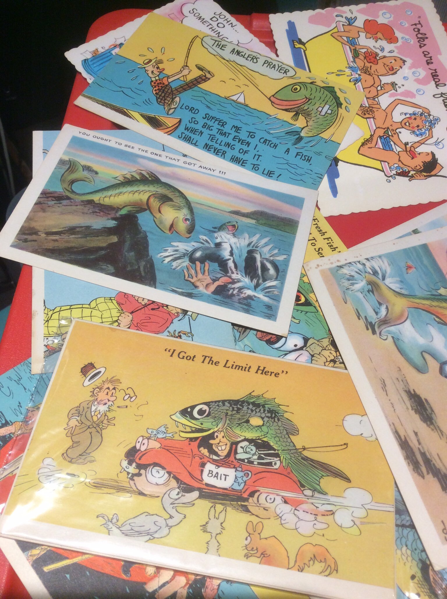 Cartoon Joke Postcards Lot 8 for Postcrossing Unused Mixed - Etsy