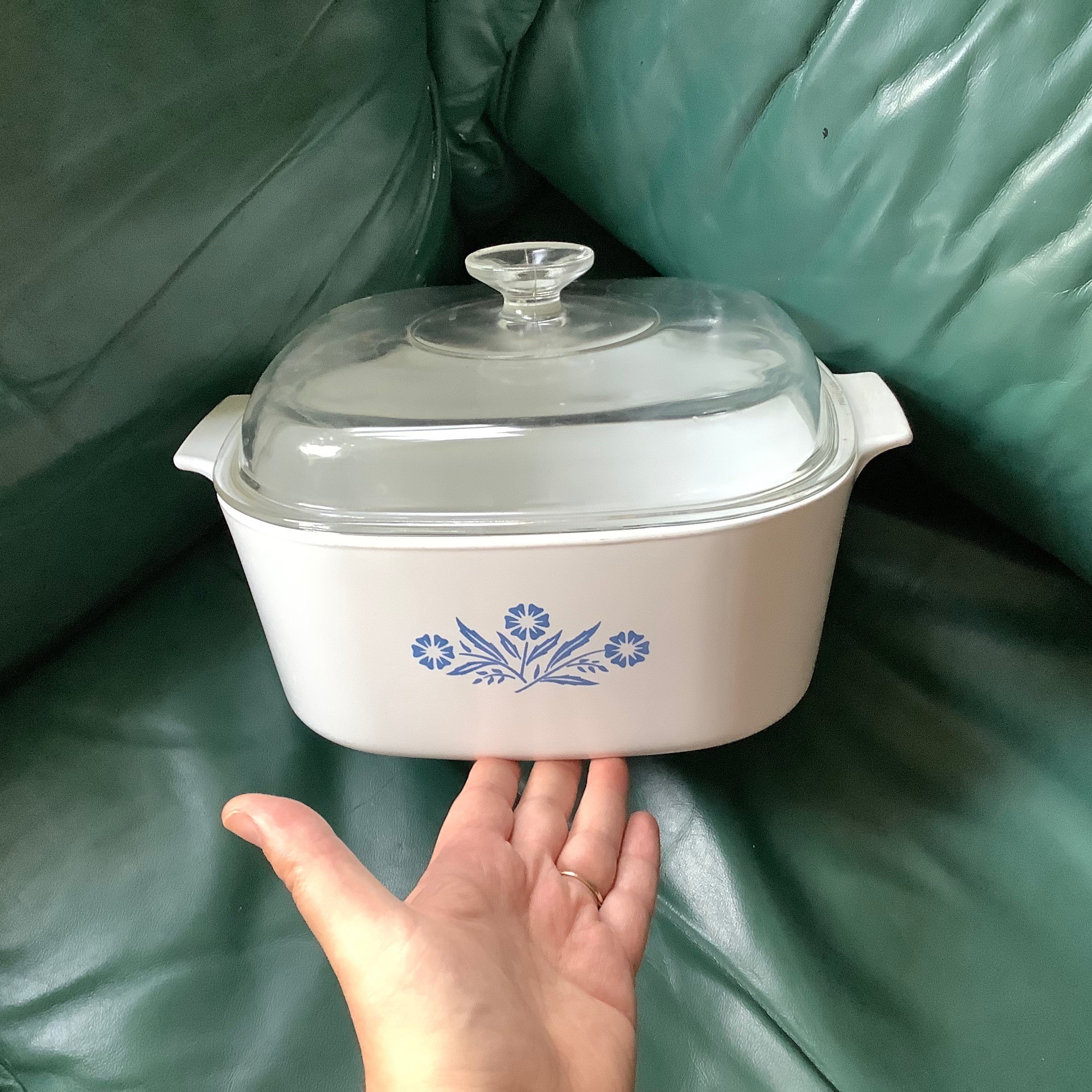 Antique Corning Ware Casserole Dishes