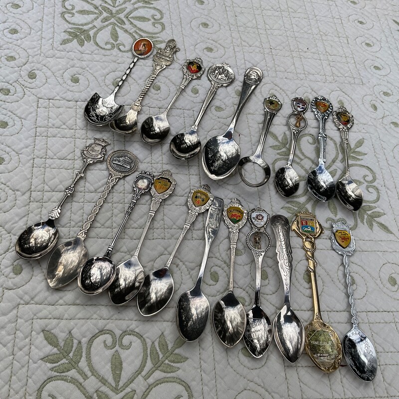 Texas Souvenir Spoon - Etsy