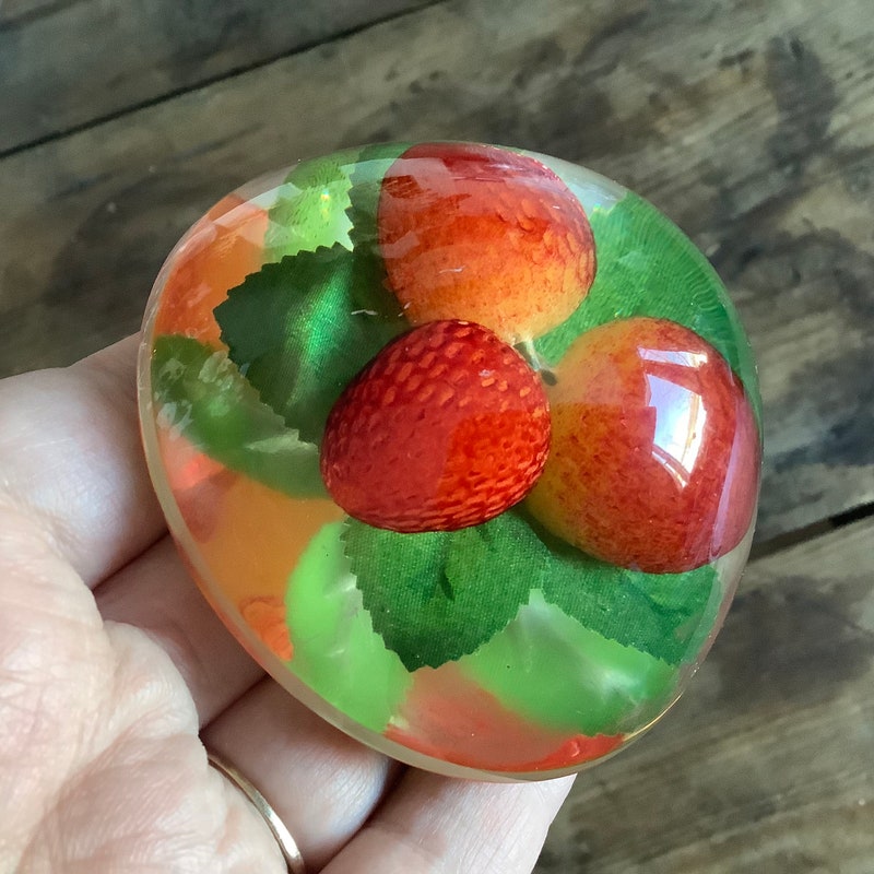 Embedded Lucite - Etsy