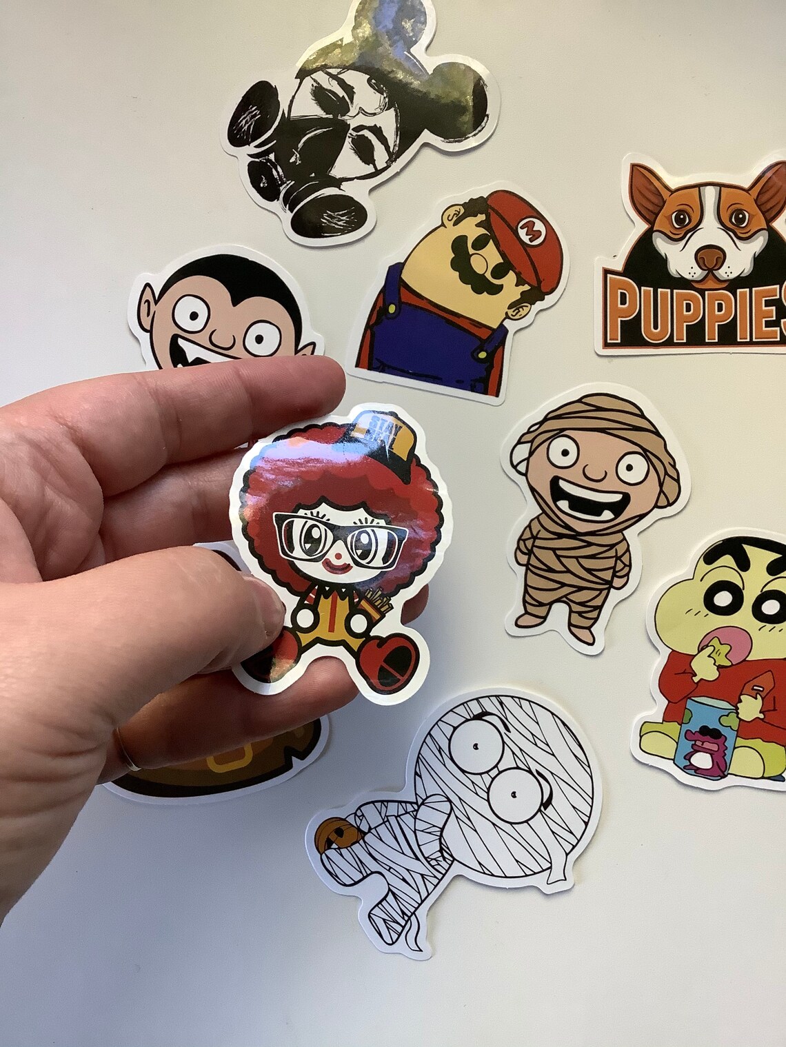 Pop Culture Vinyl Stickers Pack of 10 Pvc Cool Stickers to - Etsy