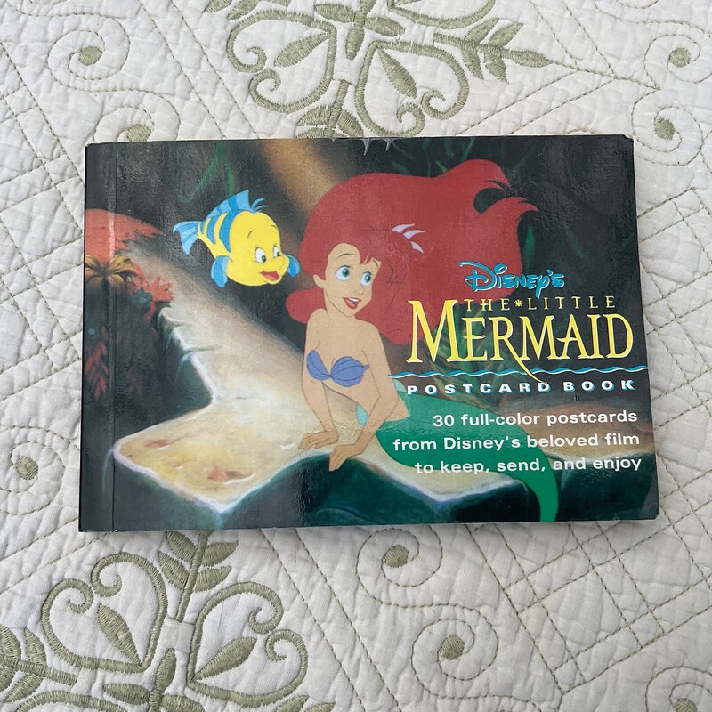 Little Mermaid 90s - Etsy