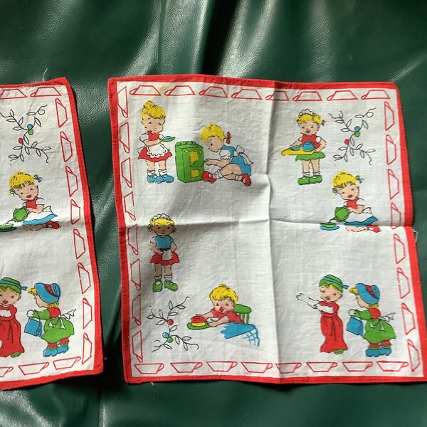 Child's Hanky - Etsy