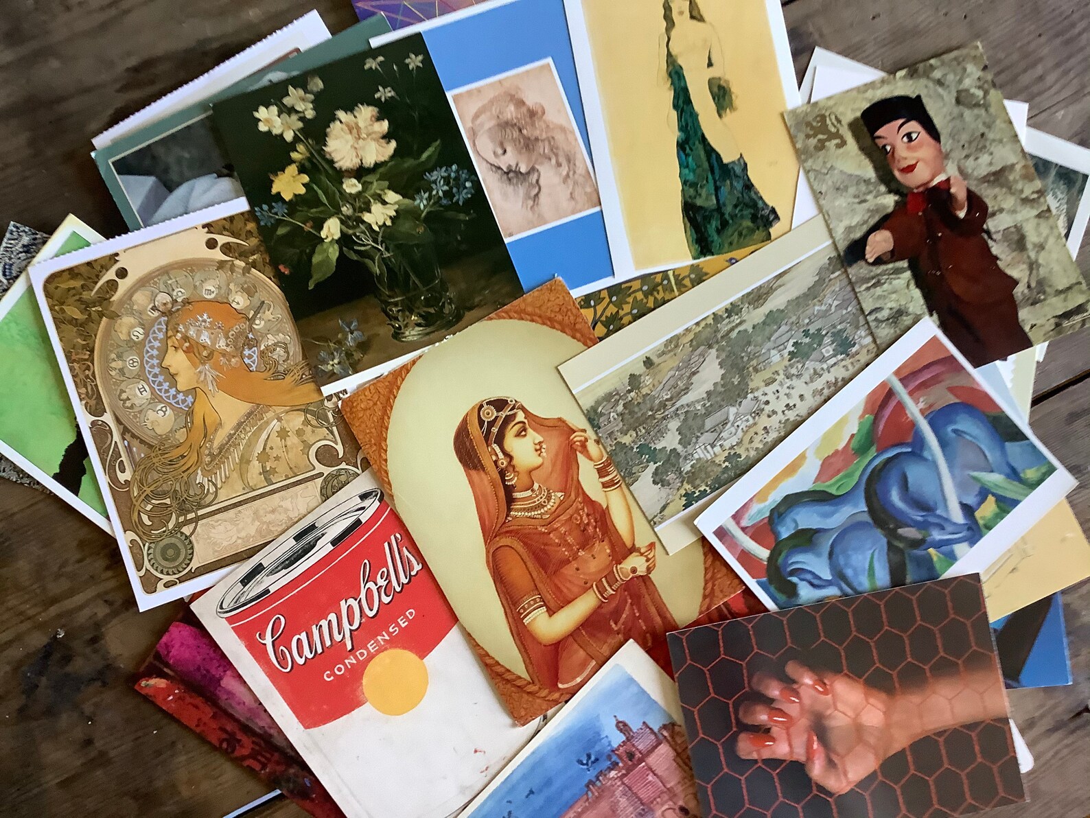 Postcrossing Variety Pack of 40 Postcards Mixed Cards Unused | Etsy
