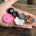 Fun and Funky, Big and Chunky, Special and Fancy Vintage Buttons From ...