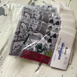 90s Comic Art Patch, Bio Hazard Hazmat Aliens, Krypton 58 Zone, Video ...