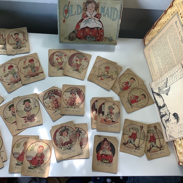 Old Maid - Etsy