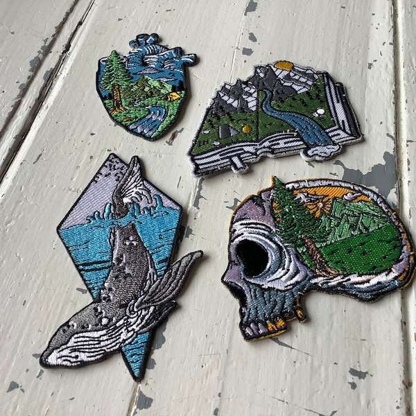 Open Book Applique - Etsy