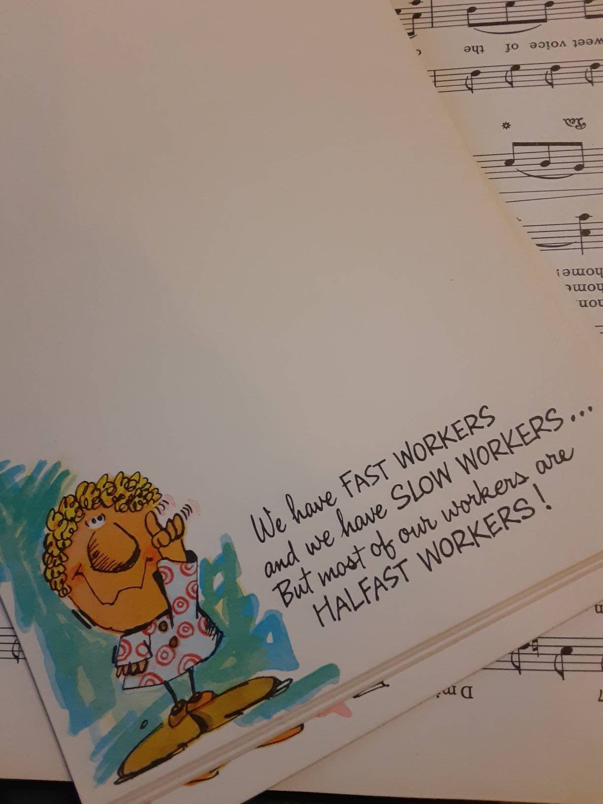 Funny stationary note pads paper sheets for letter writing pen | Etsy