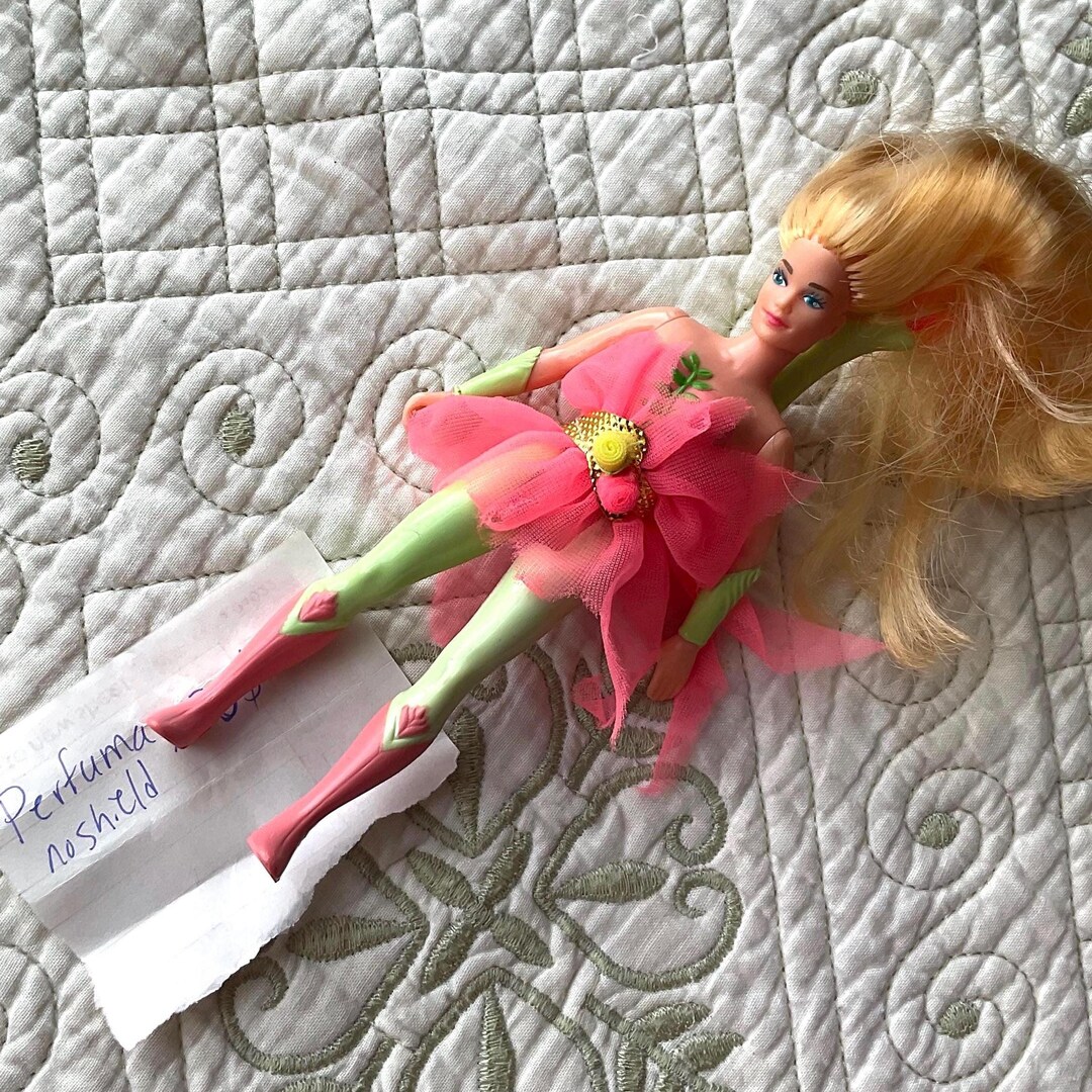 Perfuma Doll She-ra Princess of Power With Flower Backpack Dress Skirt ...