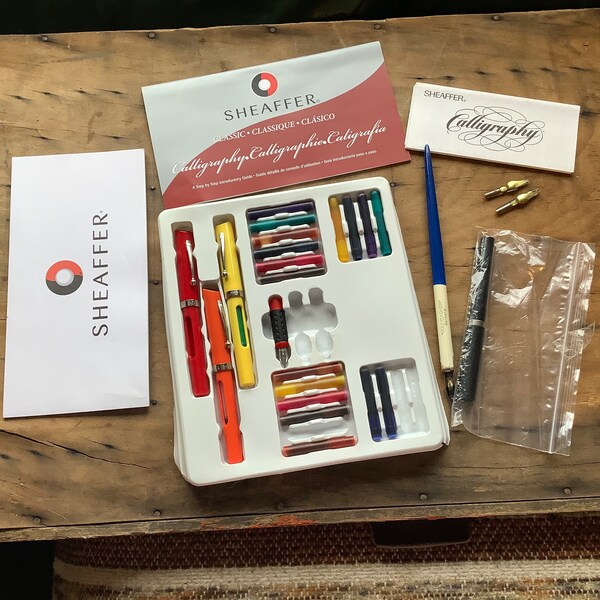 Calligraphy Set - Etsy