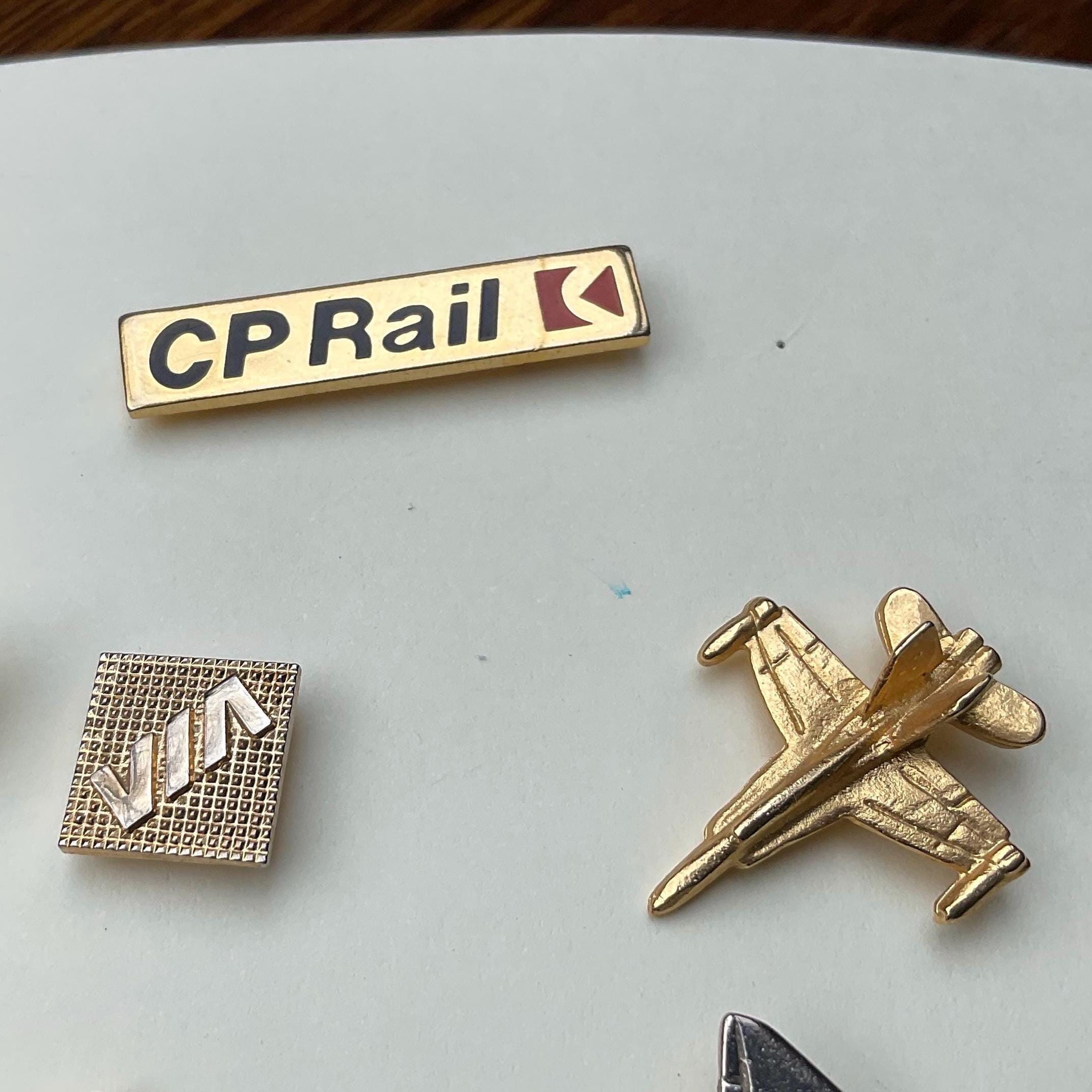 CN Cp Rail Lapel Pin CHOOSE ONE Train Locomotive via Ontario Northland ...