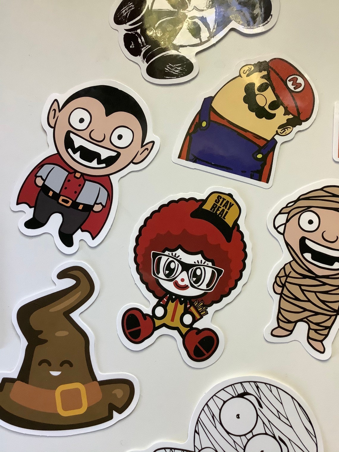 Pop Culture Vinyl Stickers Pack of 10 Pvc Cool Stickers to - Etsy