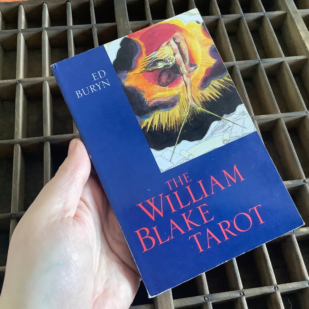 William Blake Tarot Guide Book Only by Ed Buryn for Tarot Card ...