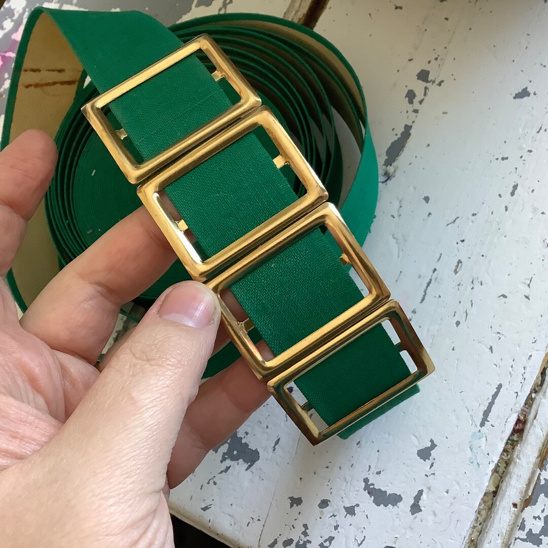 Slide Buckles 60pc Vintage Gilt Thin Metal Findings Bulk Coat Dress ...