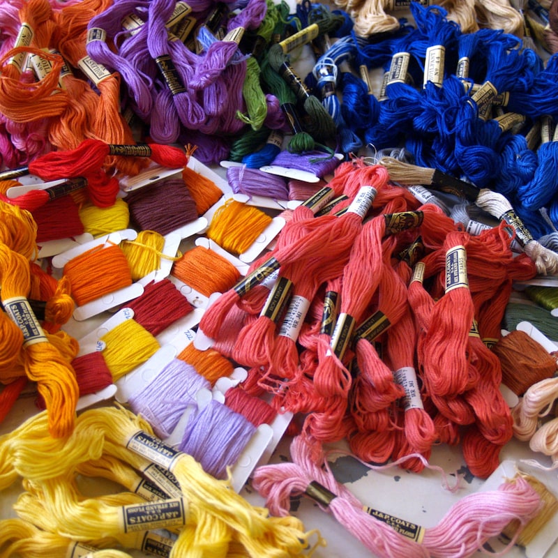 Embroidery Thread - Etsy