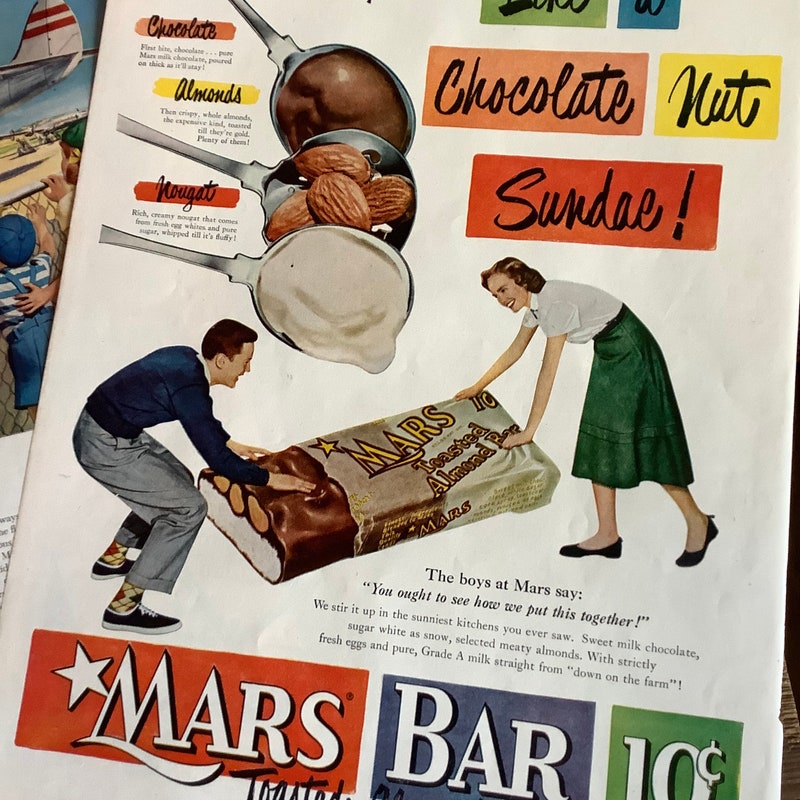 Magazine Collage Art - Etsy