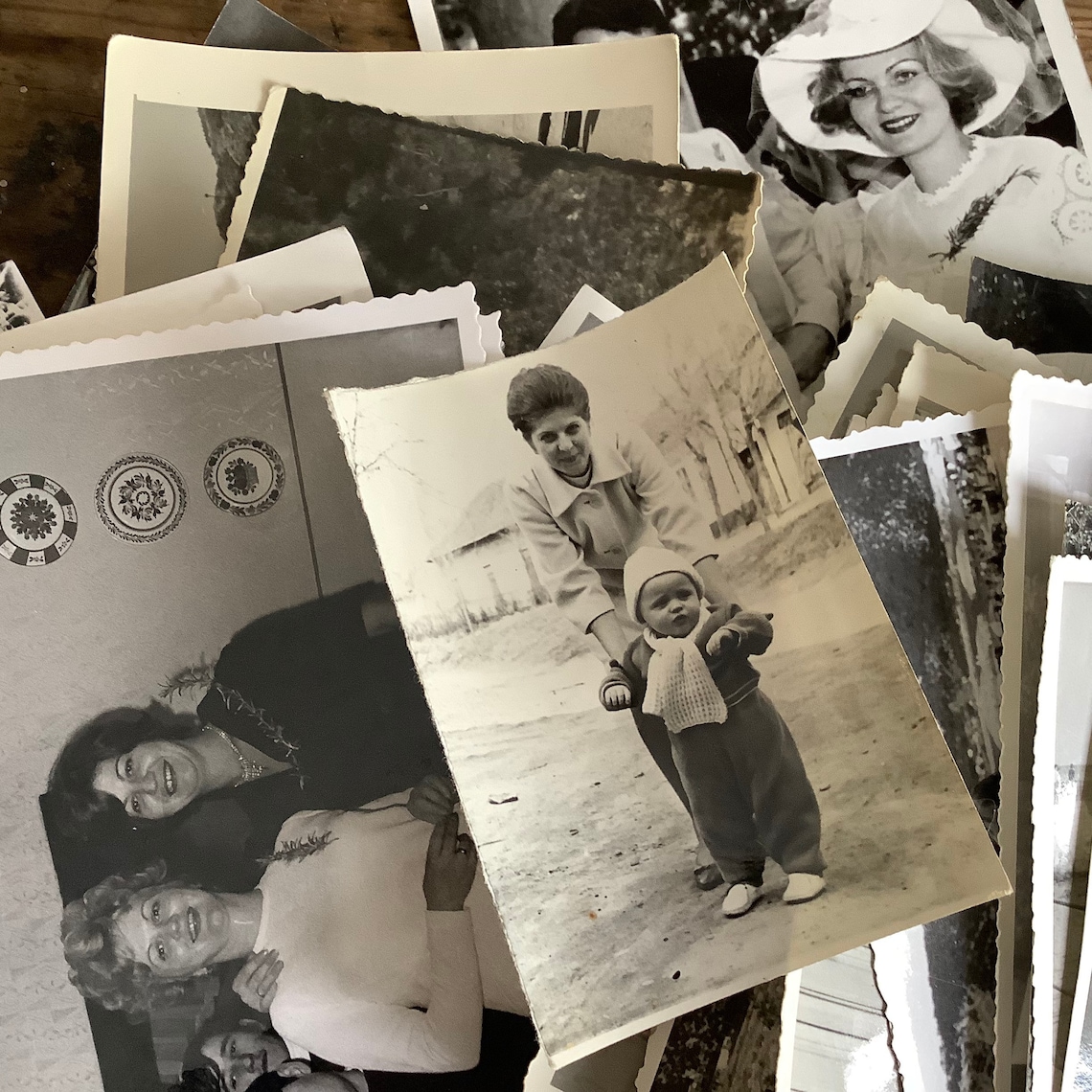 Vintage Photos 25 Old Photographs FREE SHIPPING Mixed Lot of - Etsy Canada