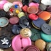 Fun and Funky, Big and Chunky, Special and Fancy Vintage Buttons From ...