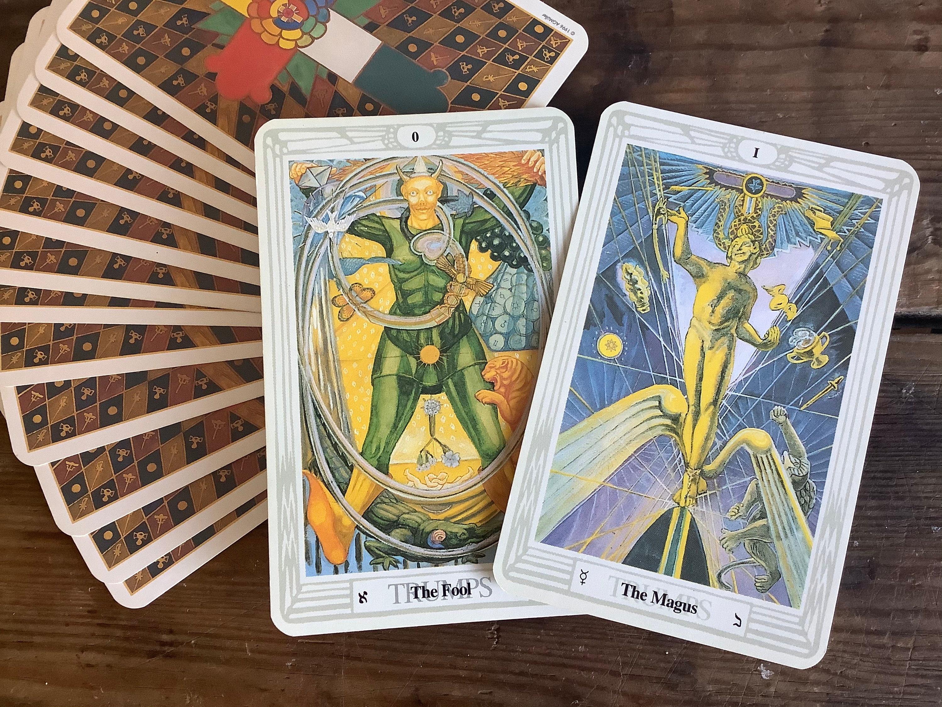 Thoth Tarot Magus