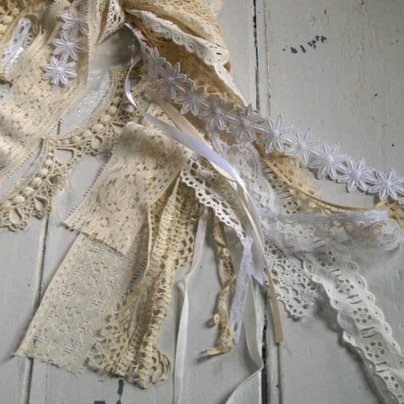 Upcycled Lace - Etsy