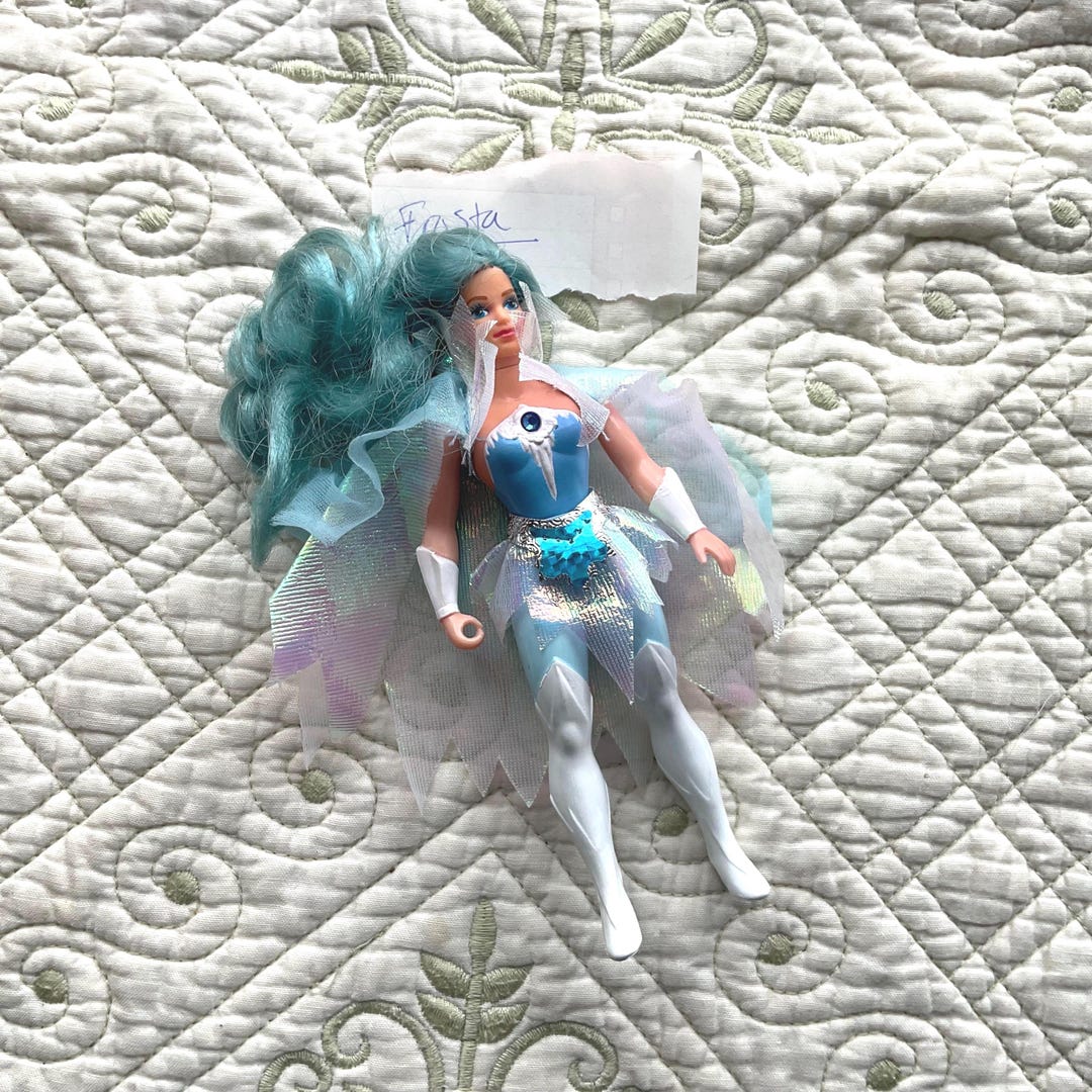Frosta Doll She-ra Princess of Power With Icy Skirt Cape NO Shield ...