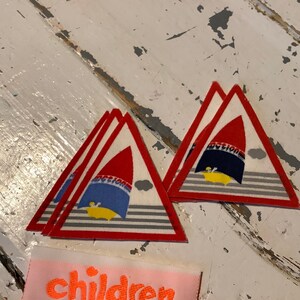 90s Neon Patches, Bright Teen Fashion Woven Label Appliqués for ...