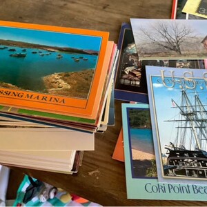 Postcrossing Variety Pack of 40 Postcards Mixed Cards Unused, Empty ...